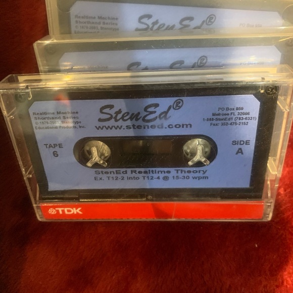 stentura | Other | Stentura 40 Srt Stenography Machine Used | Poshmark